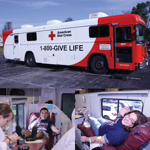 Blog :: Giving back to the community: Tex Visions gets behind the wheel ...