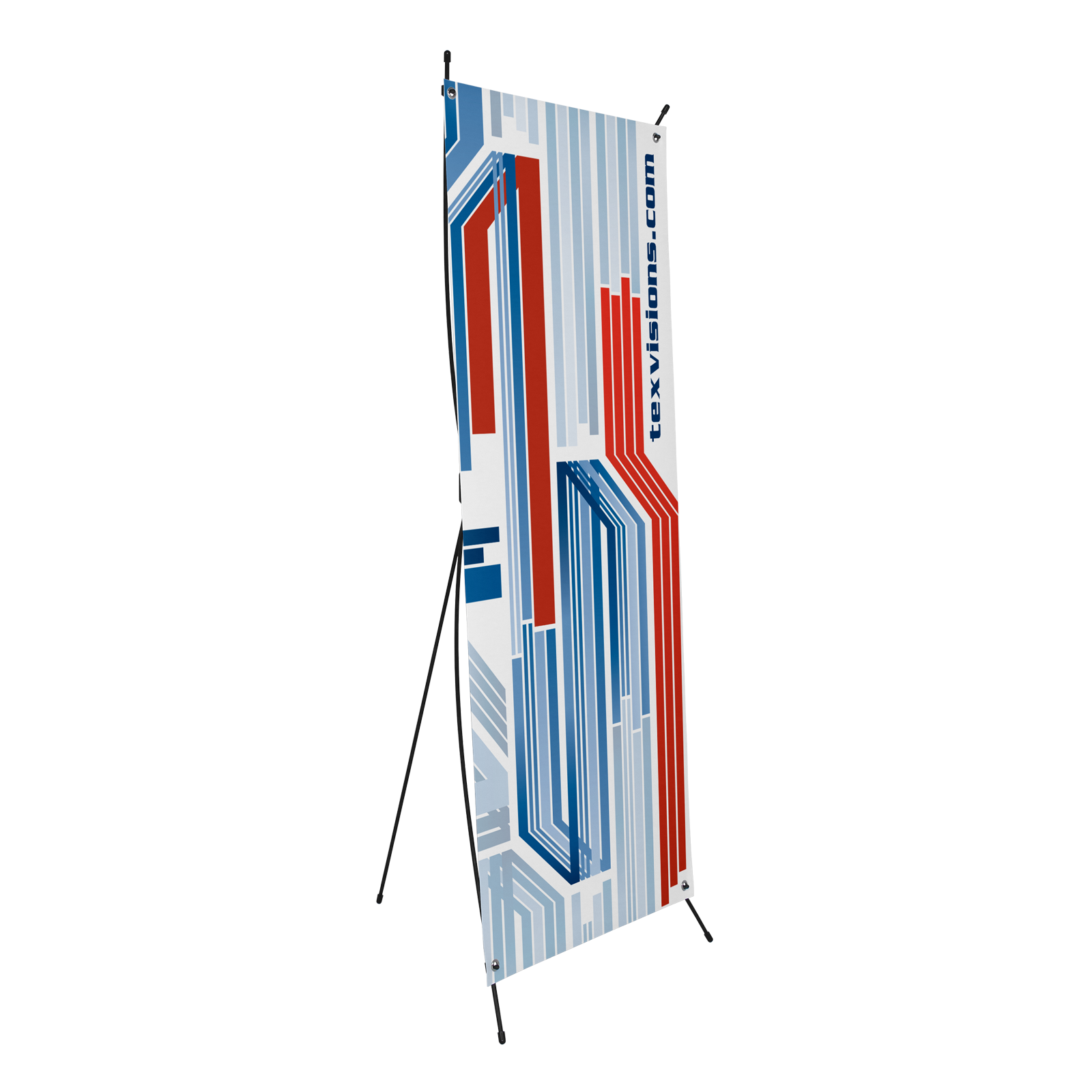 X- Display Economy lightweight portable banner display stand